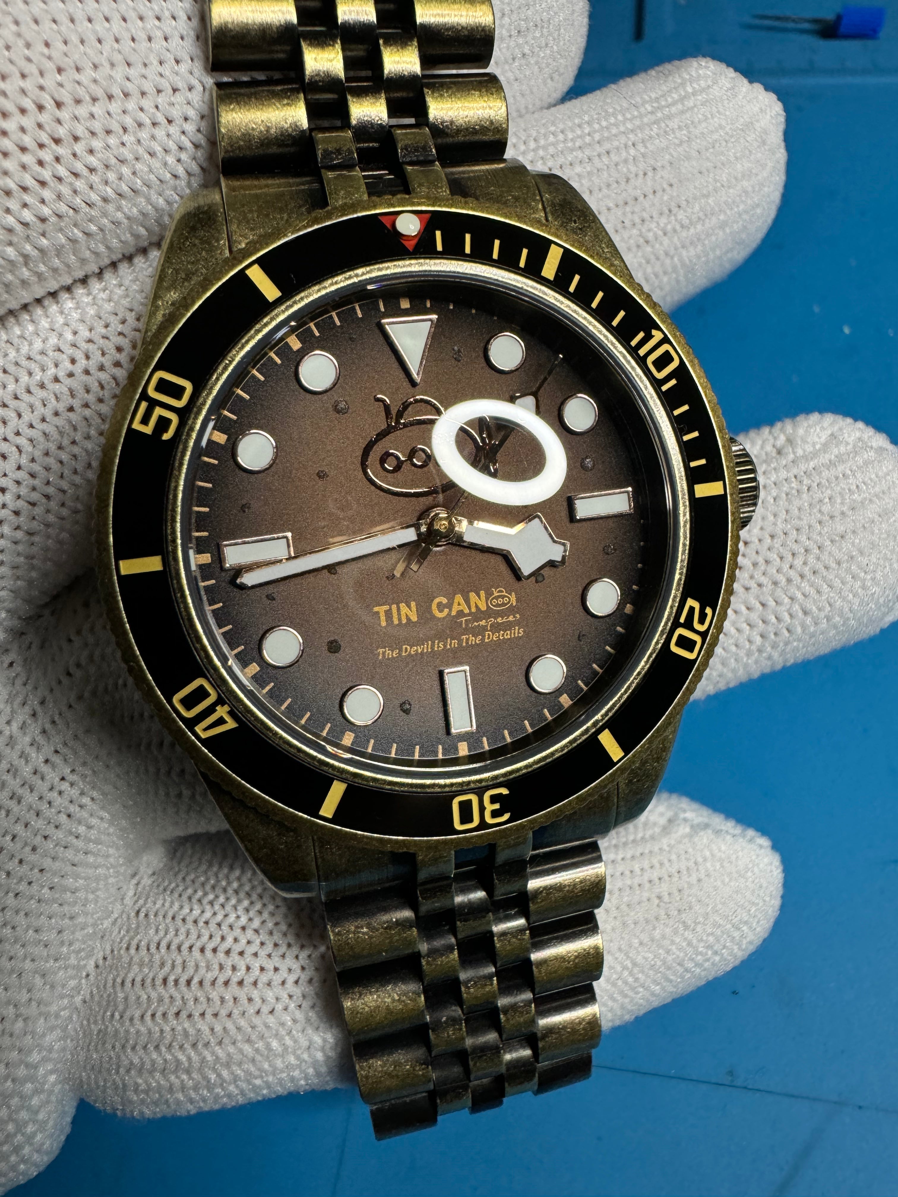 The Nuclear Heritage Watch – Tin Can Timepieces
